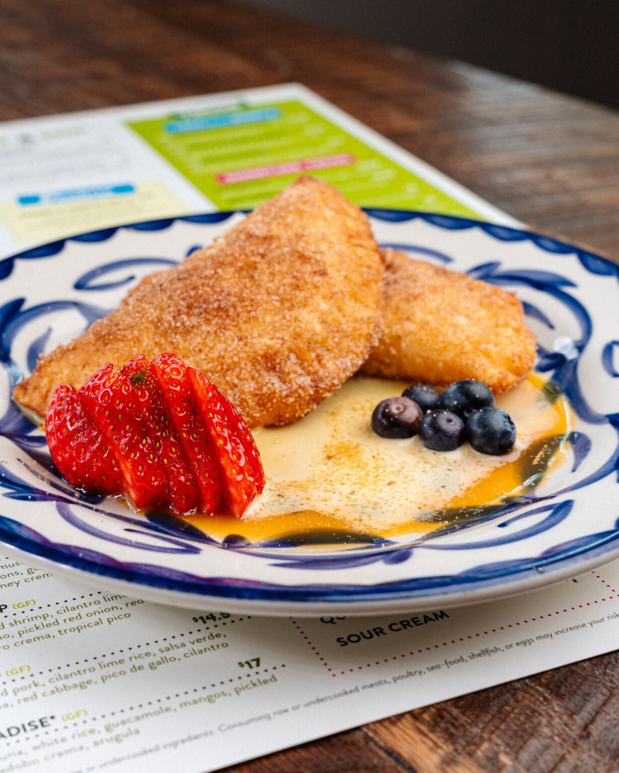 Food Menu for Central Indiana Locations | Social Cantina