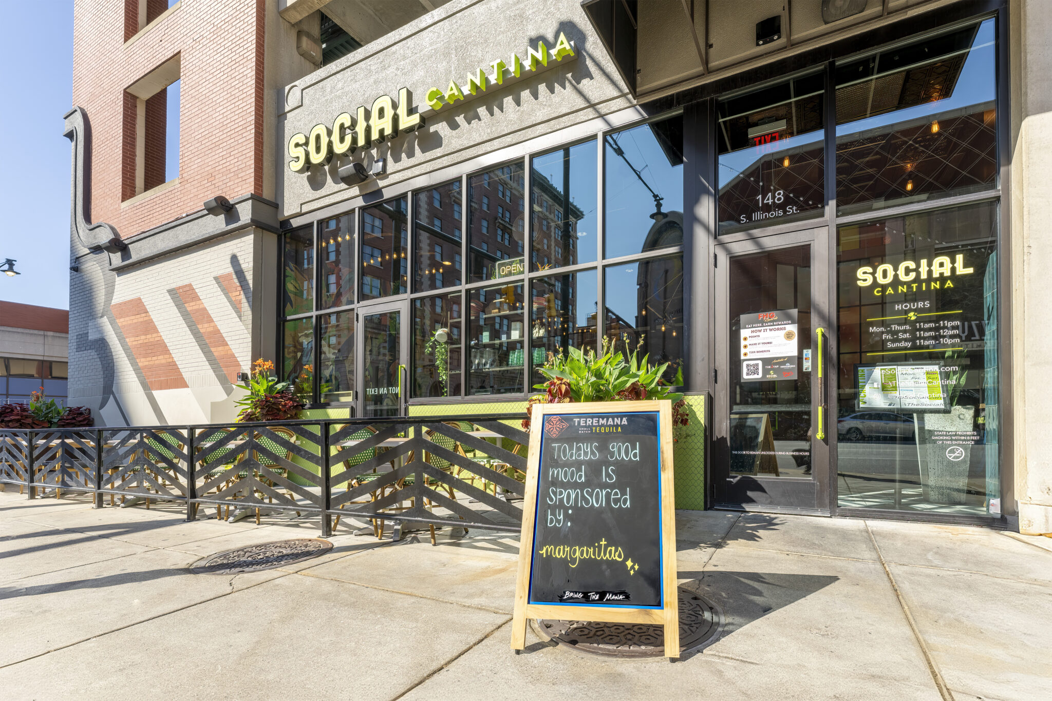 Social Cantina in Indianapolis, IN - Check Menu & Details