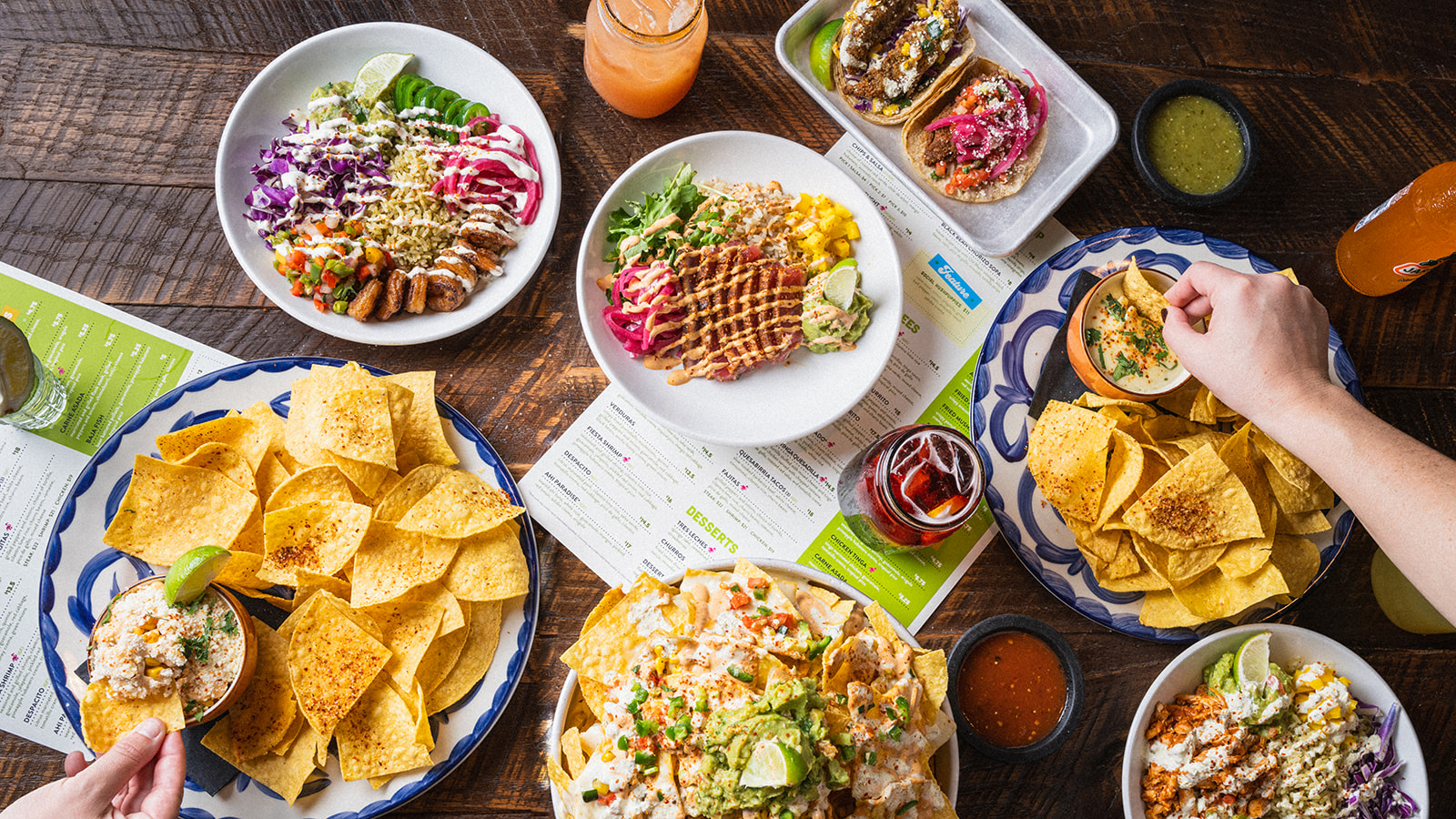 About Us | Social Cantina - Modern Mexican Cuisine